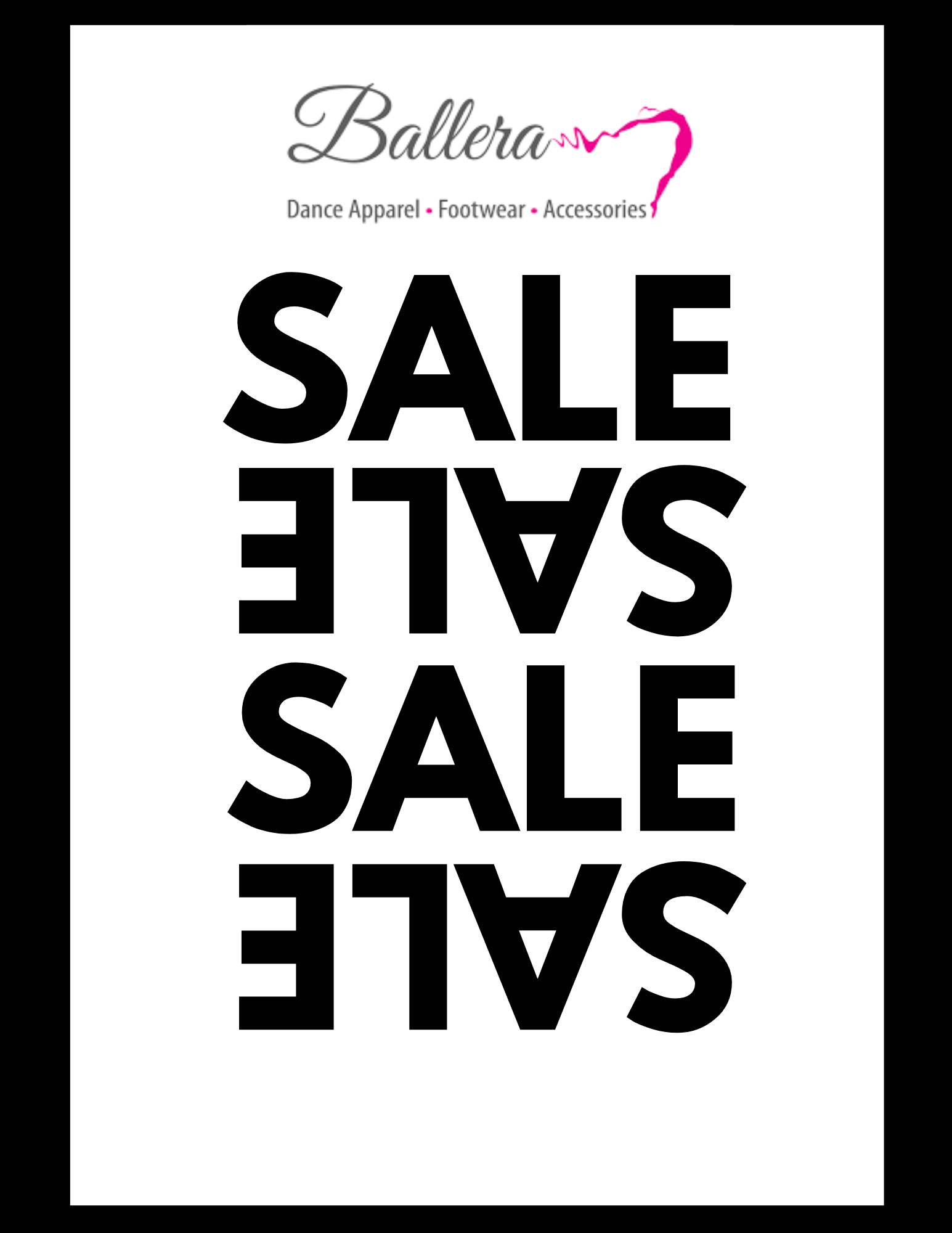 Clearance – Ballera Dance